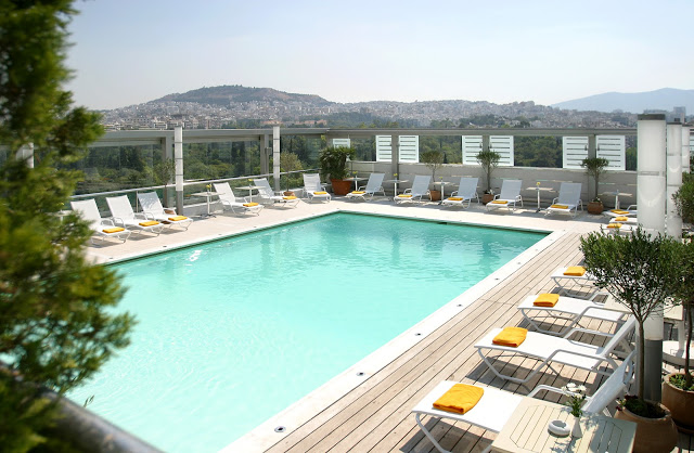 The Magnificent Radisson Blu Park Hotel In Athens Greece