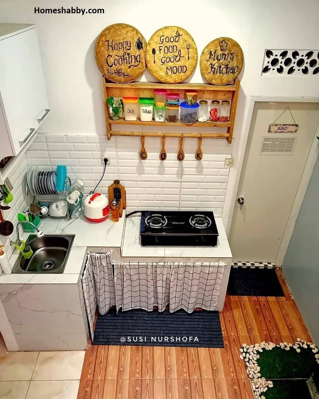 7 Desain Dapur Minimalis: Trik Menata Dapur Sederhana Rapi dengan Cepat ...