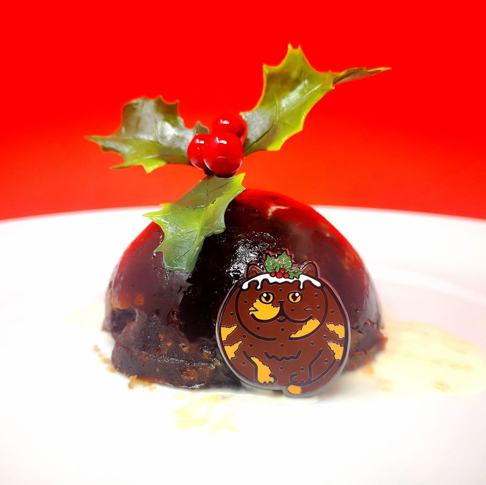 Melissa's Mochas, Mysteries and Meows: Fun Feline Finds: Plum Pudding Cats