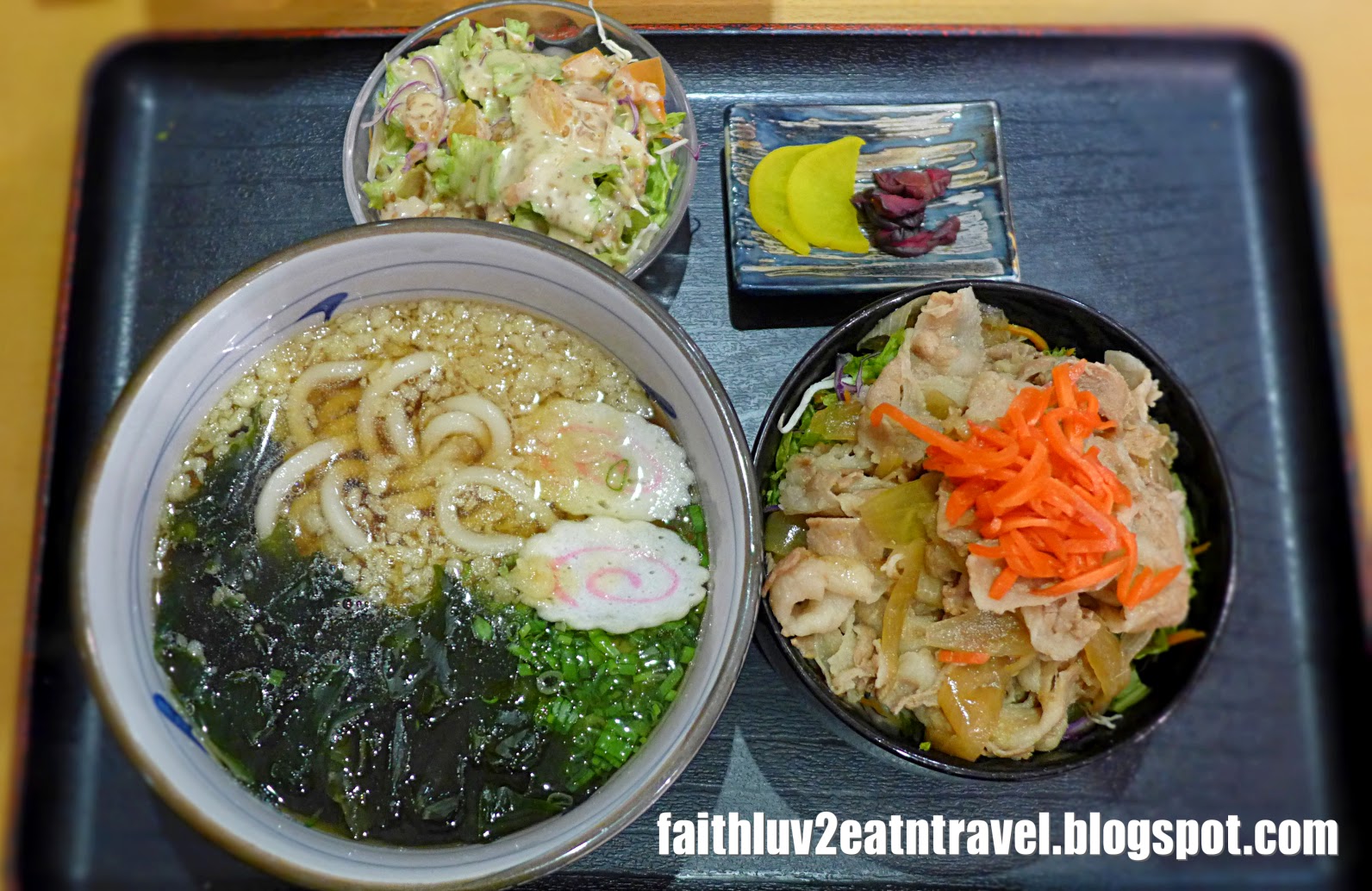 Faith Luv 2 Eat N Travel : Japanese Food at 'Senya Dining' @ Isetan ...