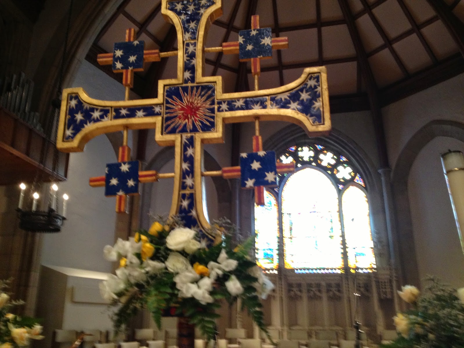 An Inch At A Time: Reflections on the Journey: Easter Exultet