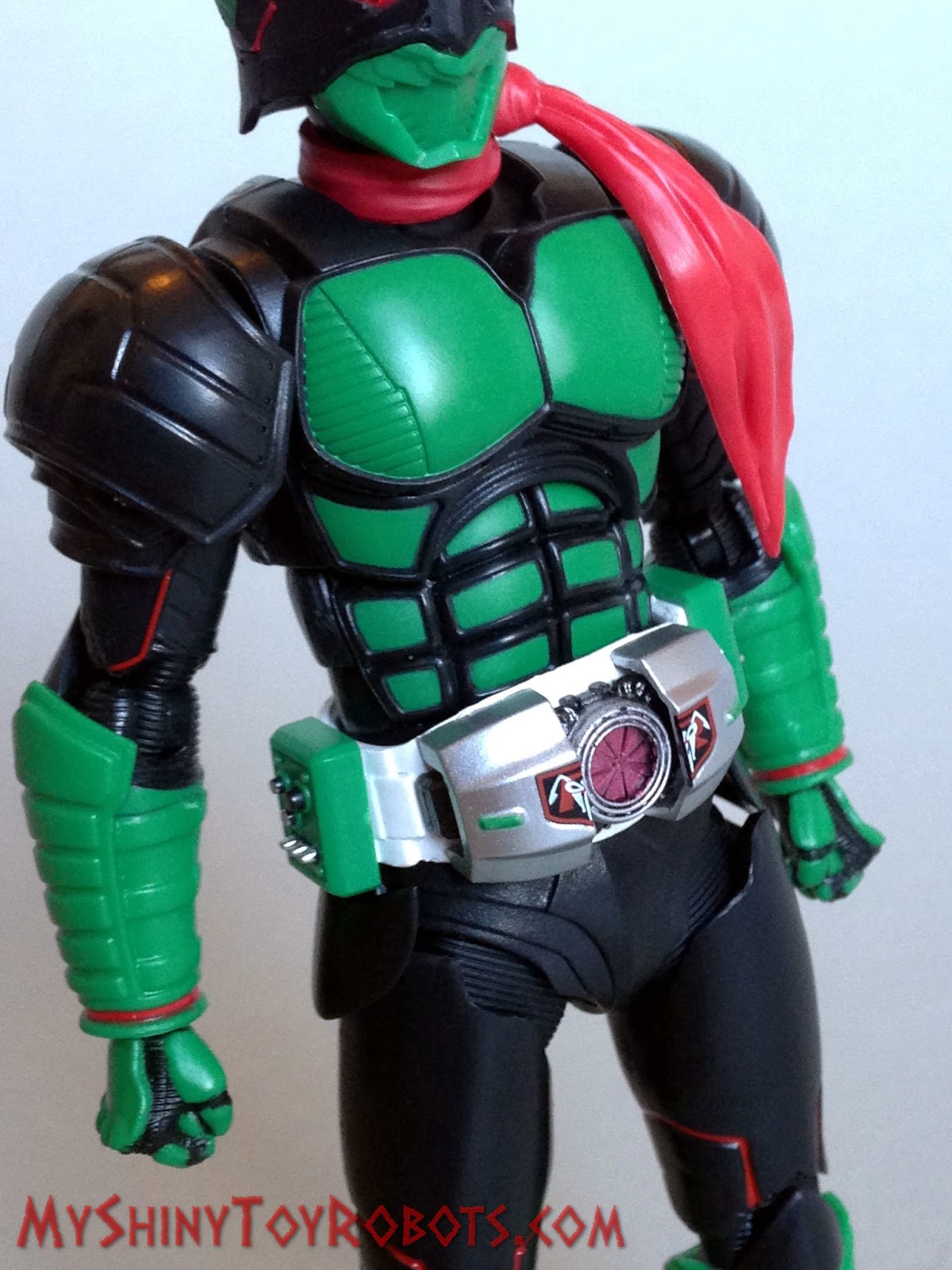 My Shiny Toy Robots: Toybox REVIEW: S.H. Figuarts Kamen Rider 1 [2016]