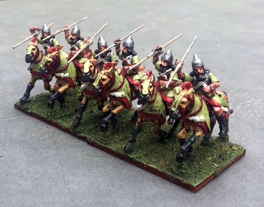 Blunders on the Danube: Assyrian Heavy Cavalry