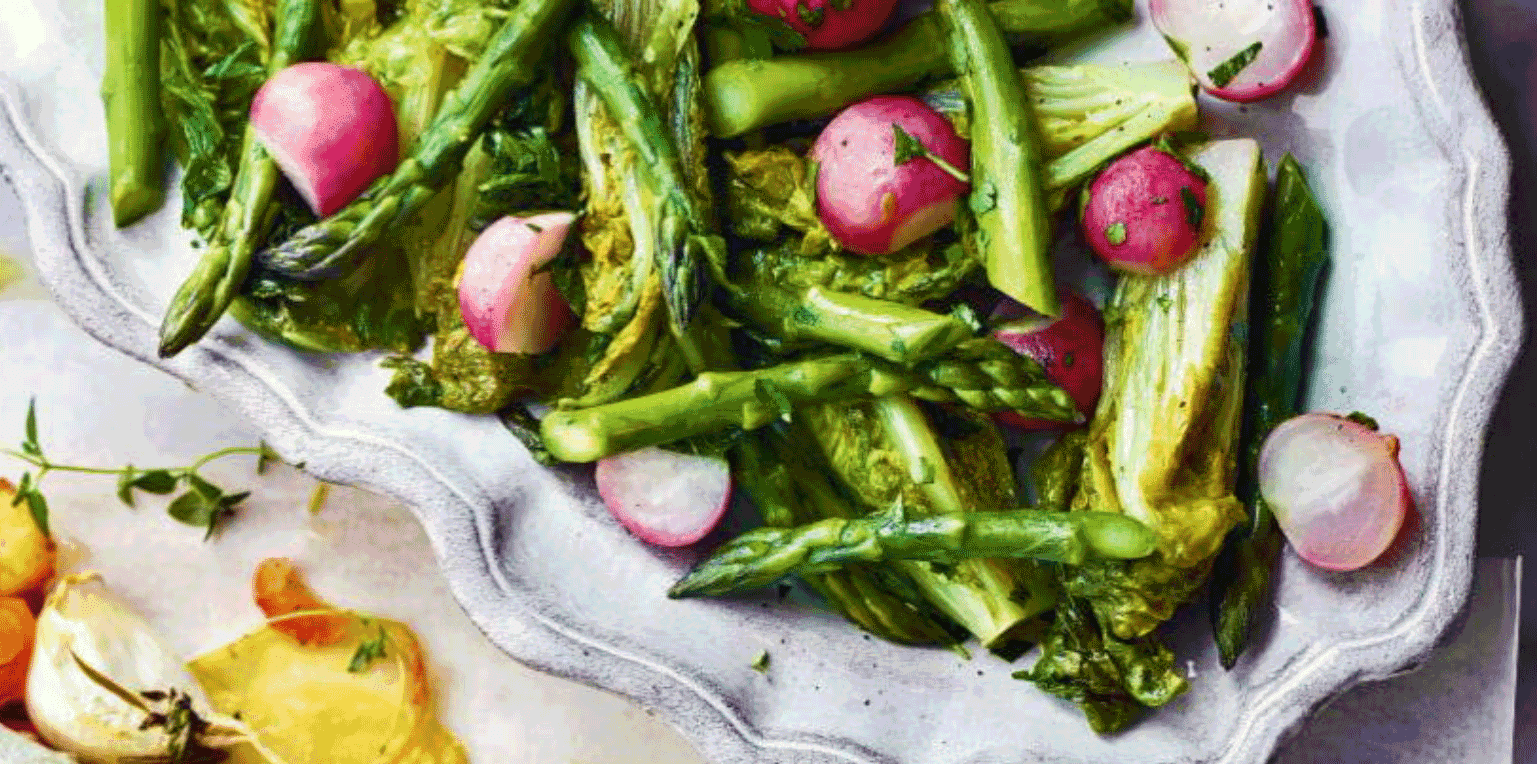 Easter Spring Vegetables Recipe