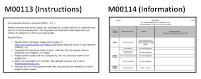 Discoveries in Health Policy: The "PreSubmission Process" at Palmetto MolDX