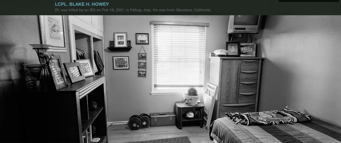 Bedrooms Of The Fallen Photographer Honors And Memorializes Fallen ...