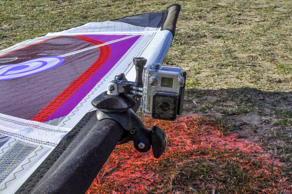 Flymount action camera mount and new S1 iPhone action cam adaptor ...