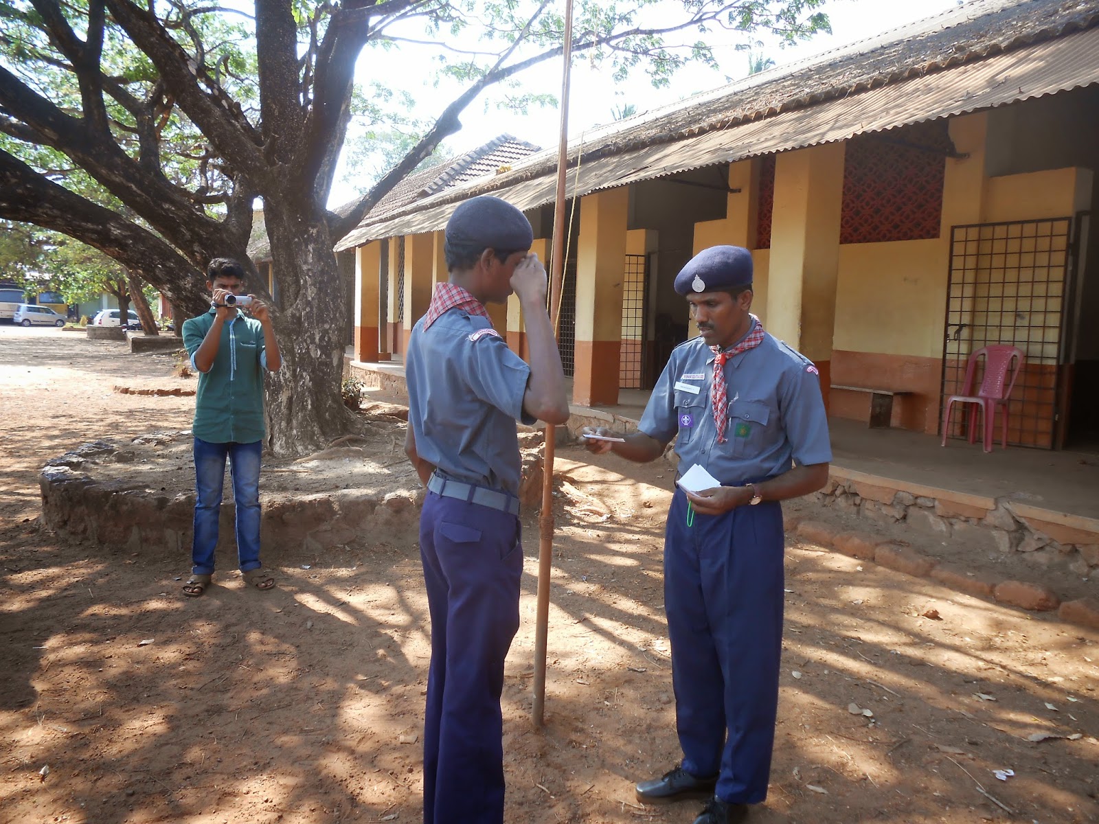 GOVT.HIGHER SECONDARY SCHOOL CHAYOTH: SCOUT@GUIDE
