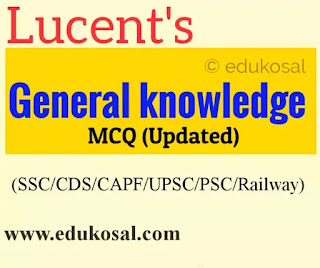 Lucent GK|Lucents objective general knowledge(GK) book Questions ...