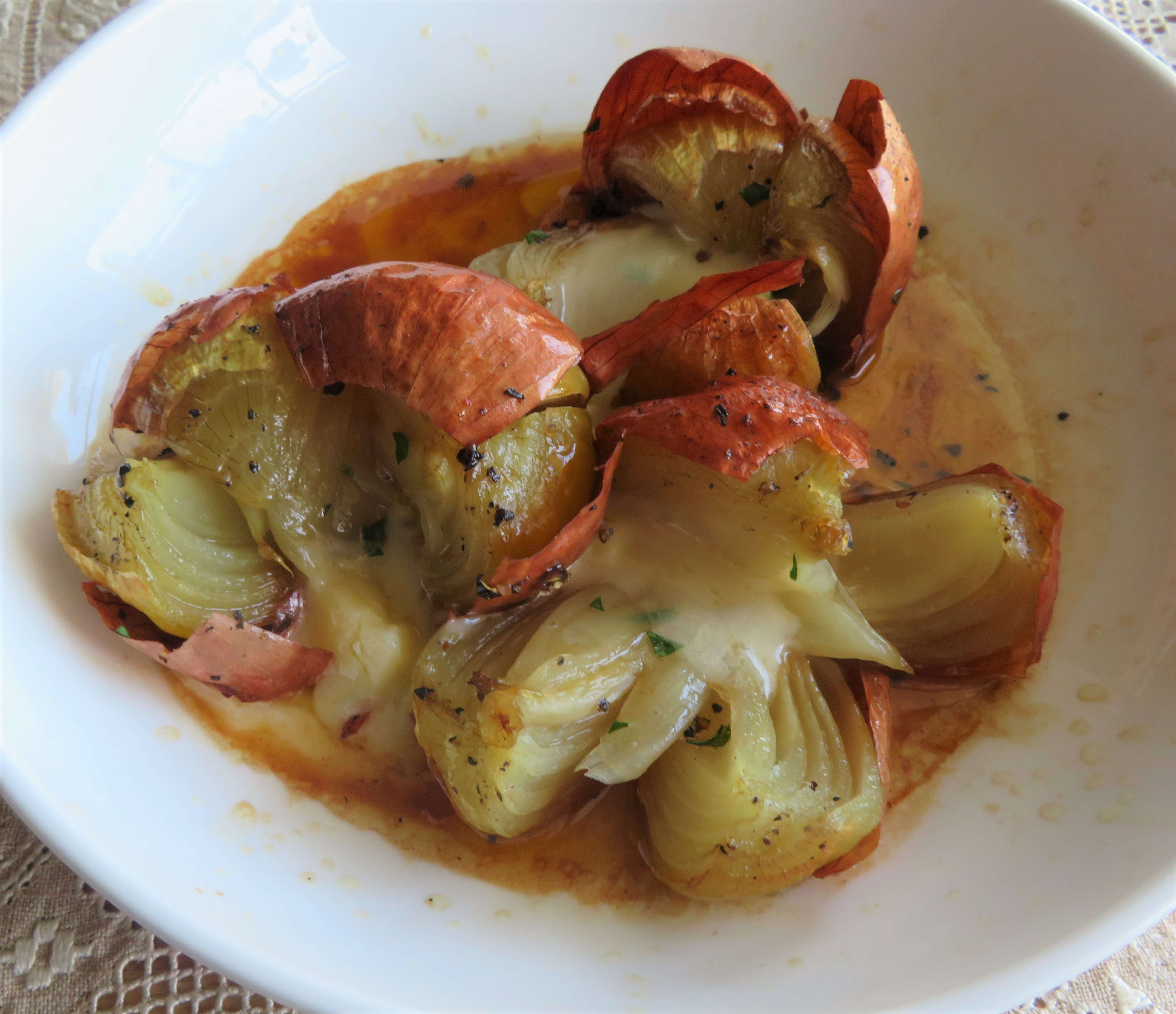 Melting Onions | The English Kitchen