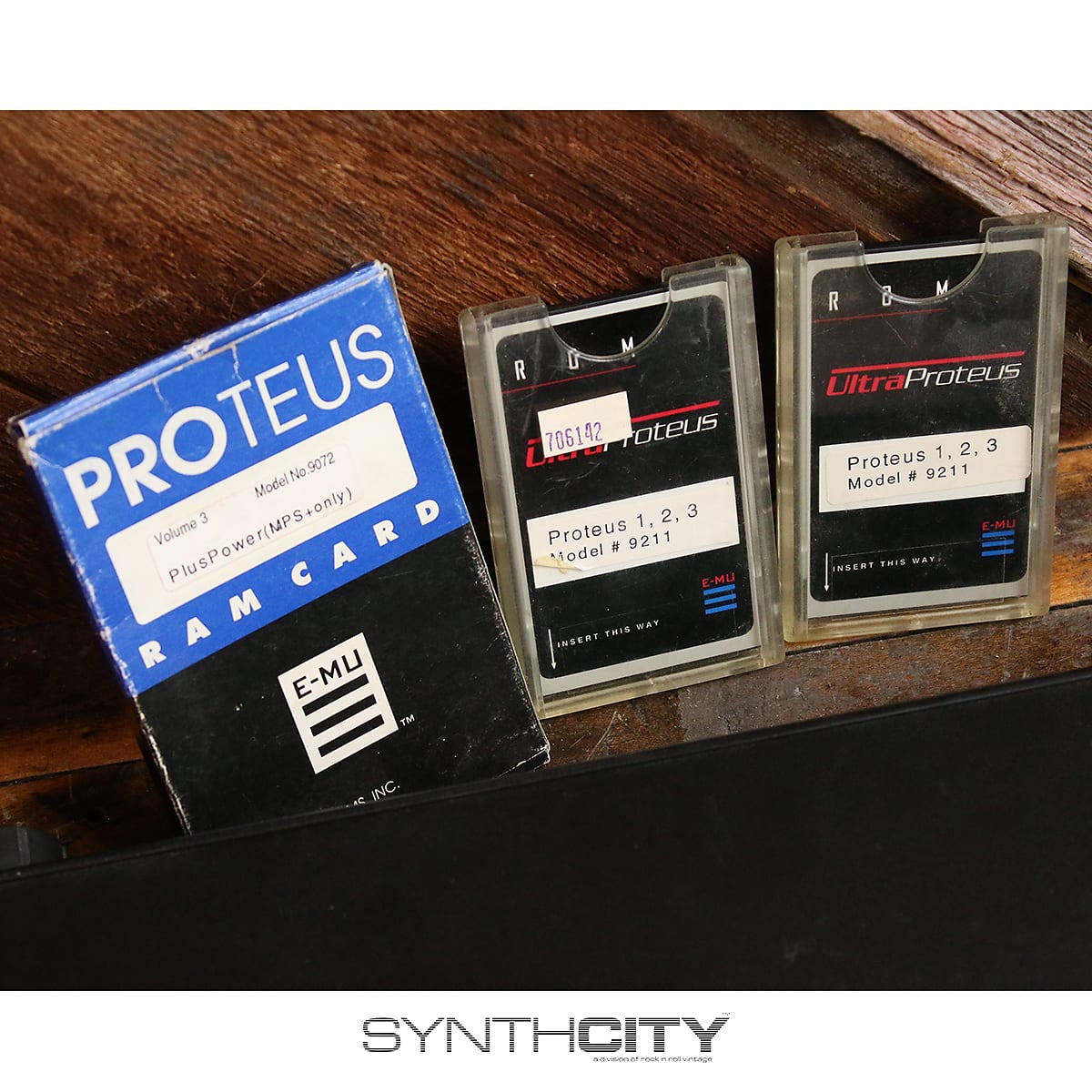 MATRIXSYNTH: E-MU Systems Ultra Proteus w/ Extra Rom/Ram Cards