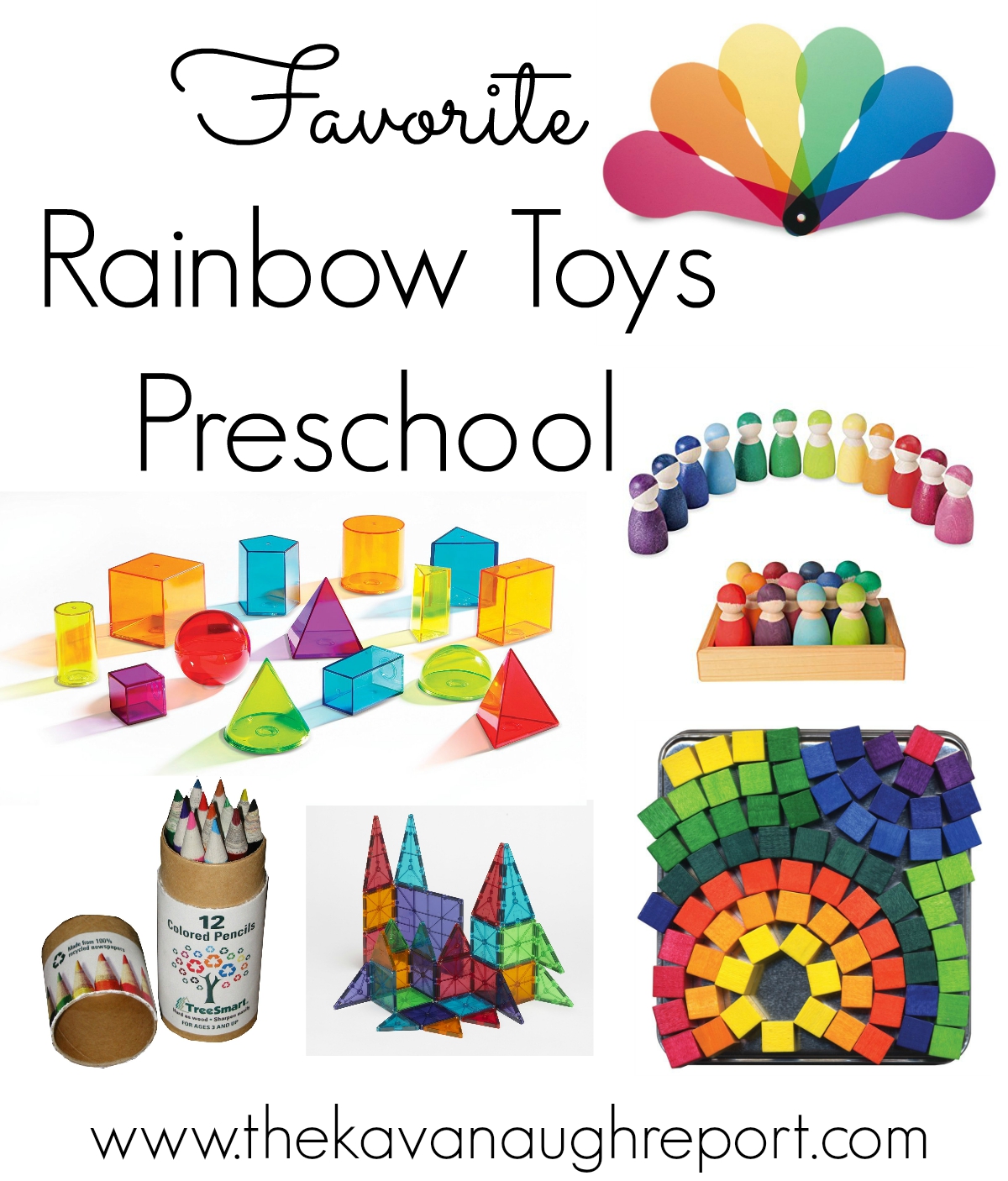 Favorite Rainbow Inspired Toys