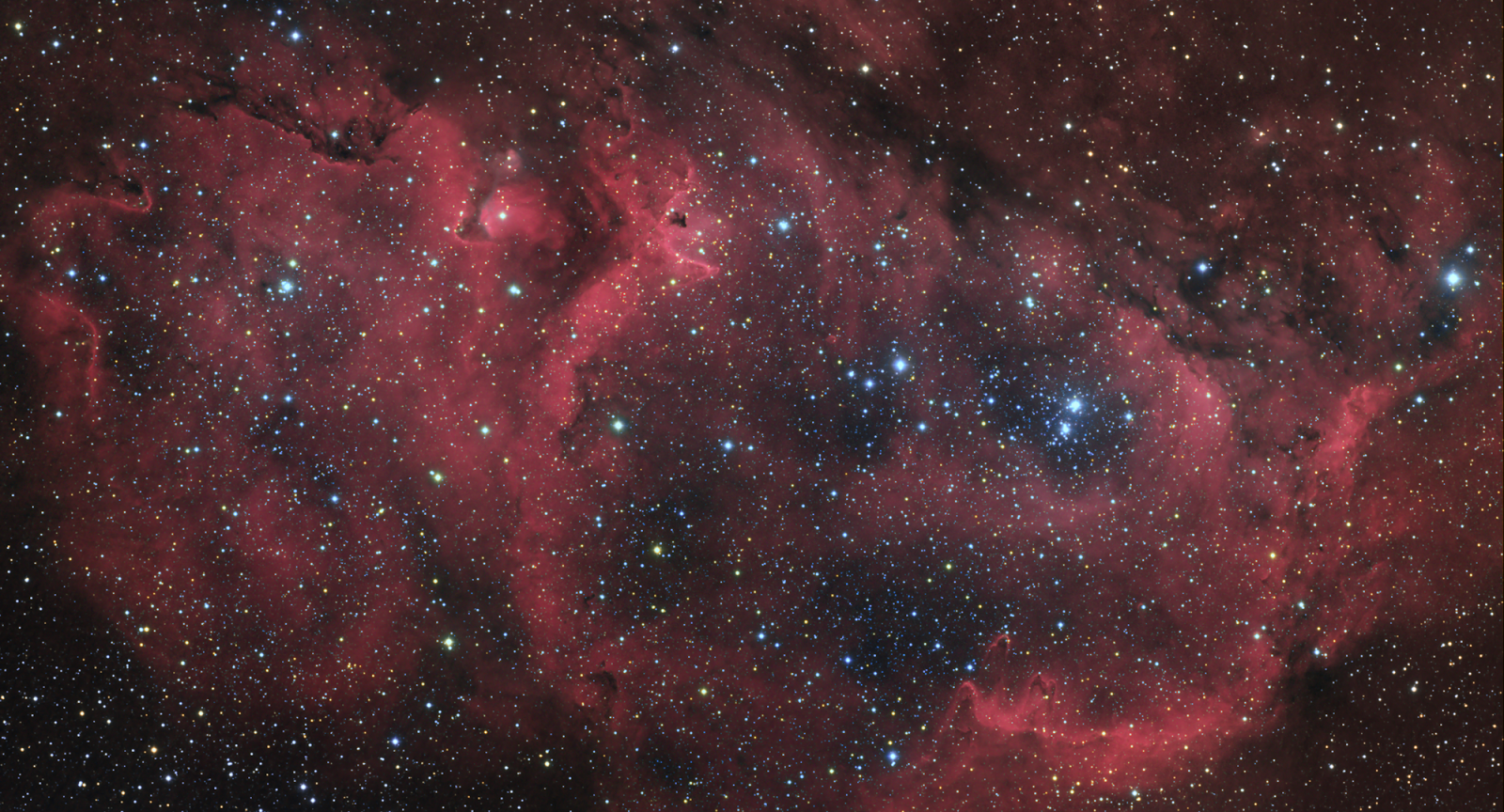Polaris B: Sole Nebula (Collinder 34 and IC 1848) (Fall 2015)
