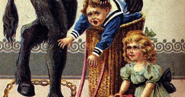 5 Monsters From Christmas Past That Never Made It to America ~ Vintage ...