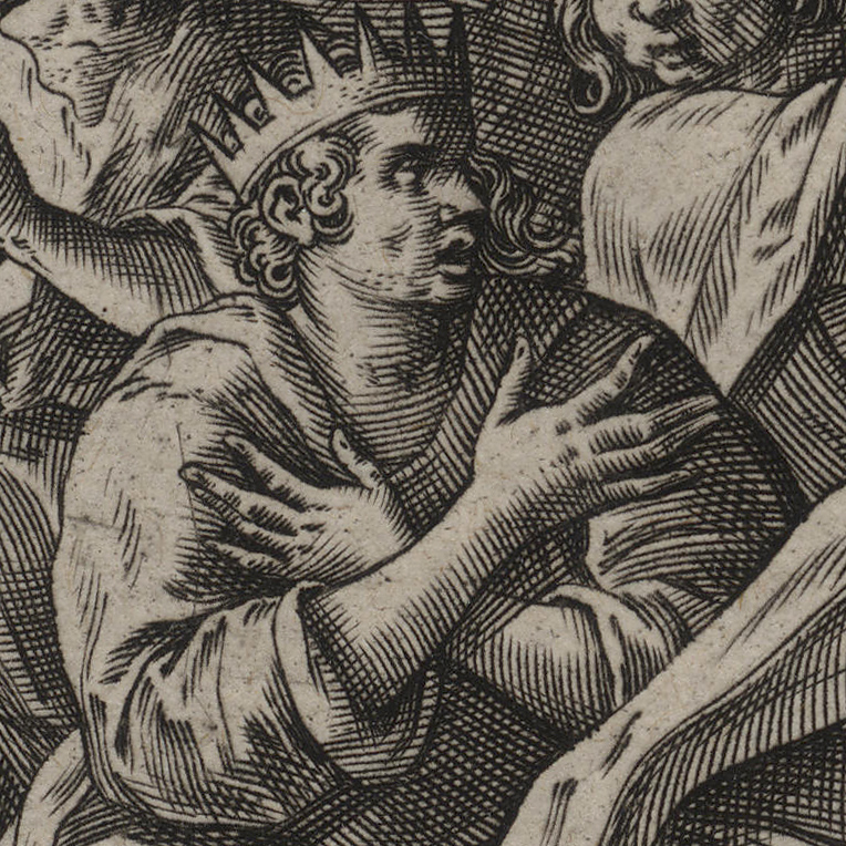 Prints and Principles: (Publisher) Gerard de Jode's engraving, “First ...