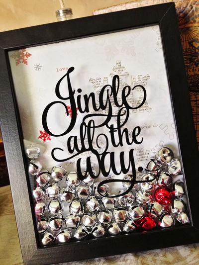Land of Encraftment: Jingle Bell Shaker Box Invites!