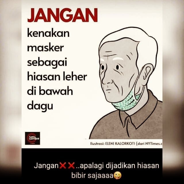 Pakailah Masker Yang Benar ~ KOMISI PENYIARAN INDONESIA DAERAH (KPID ...