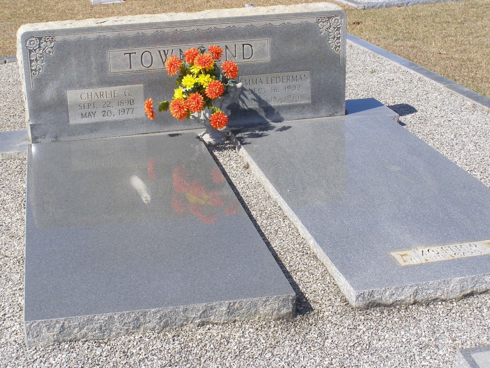 My Tapley Tree...and its Branches: Tombstone Tuesday: Charlie G. & Emma ...