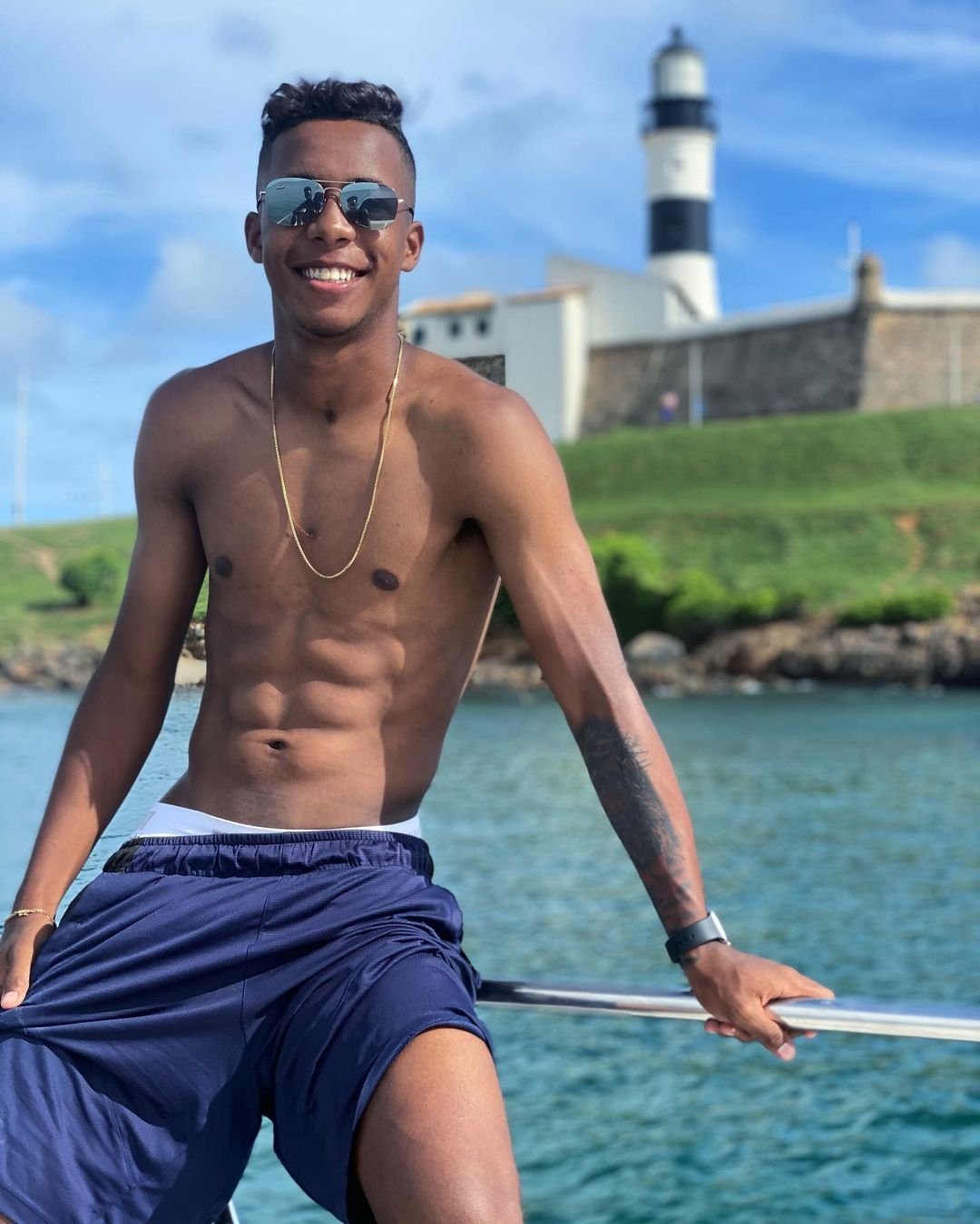 Footballers in underwear: KEVIN LOPES