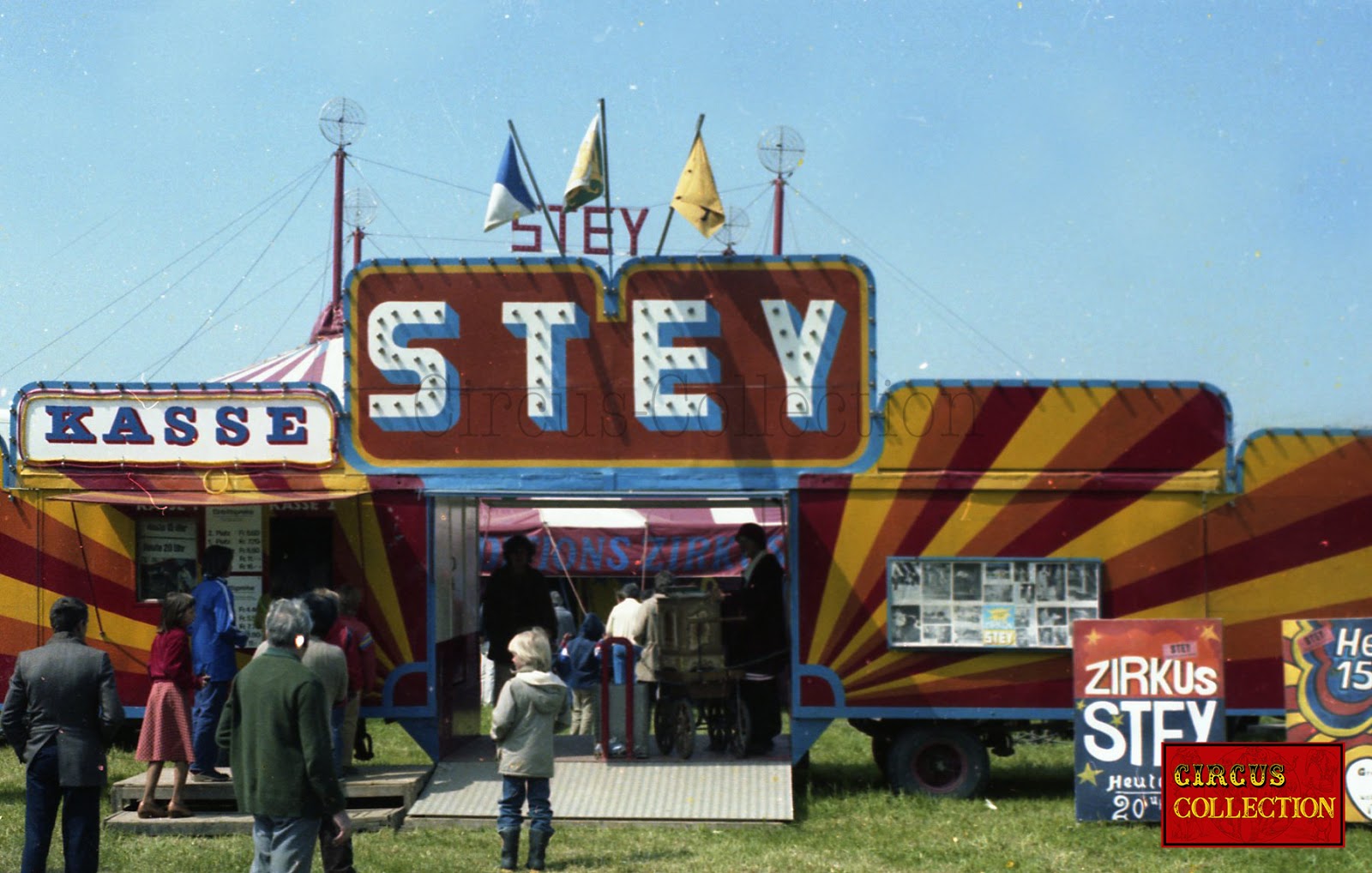 Circus -Collection: Zirkus Stey 1980 (Gränichen Argovie)