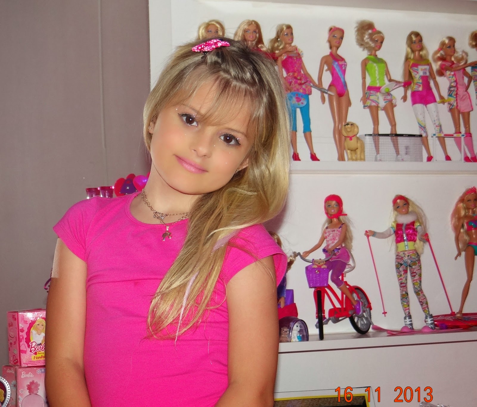CAROLINA WEIAND ( CAROL WEIAND): CAROL WEIAND - BARBIE - MINI MISS