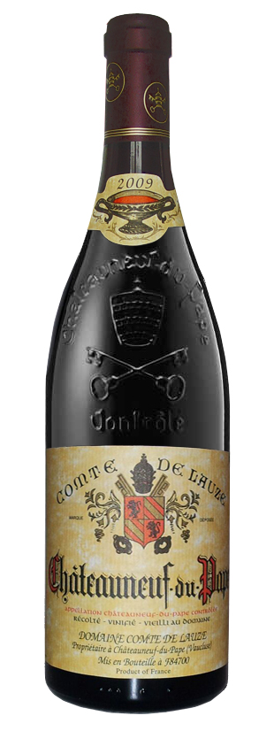 Domaine Comte de Lauze Châteauneuf du Pape: Nouveaux millesimes mis en ...