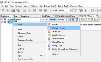 INFORMATIKA: Tutorial Penggunaan Textfield, Optionpane, Dan Konversi ...