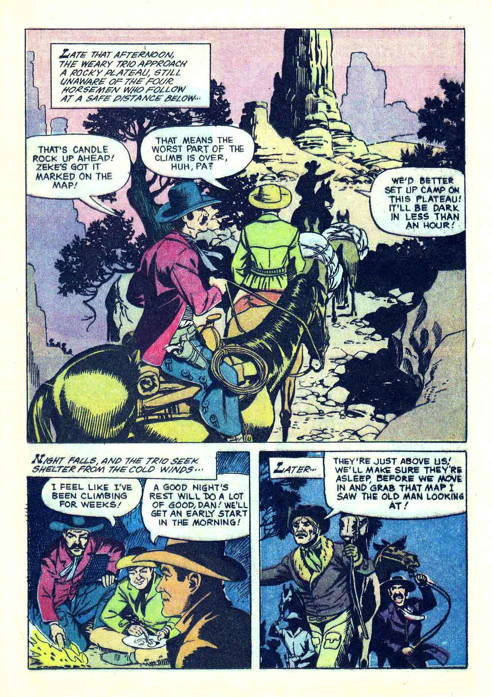 Rex Allen #30 - Russ Manning art - Pencil Ink