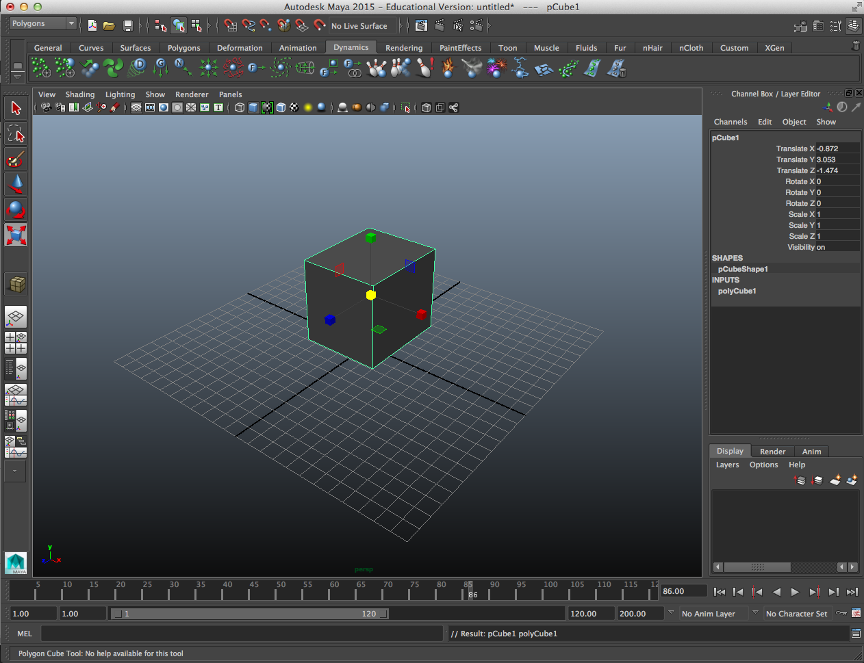 3D 1- Introduction to Maya & Building our Spaceship | Joshua Sampson's ...