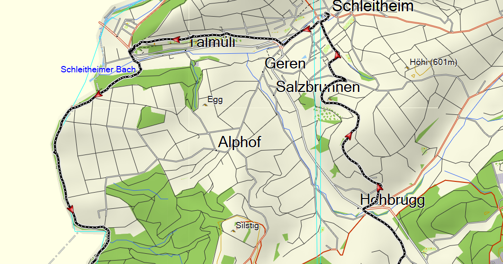 BrauchliSeuzi: Wanderung Schleitheim