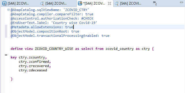 Sap Abap Central Create A Fiori Application To Perform Crud Operations With Sap Fiori Elements