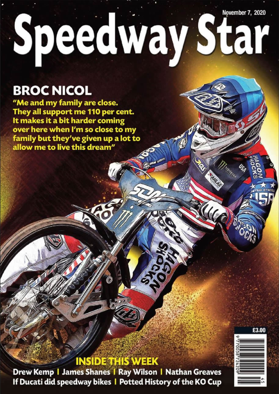 Speedway Archive: 2020 Speedway Star