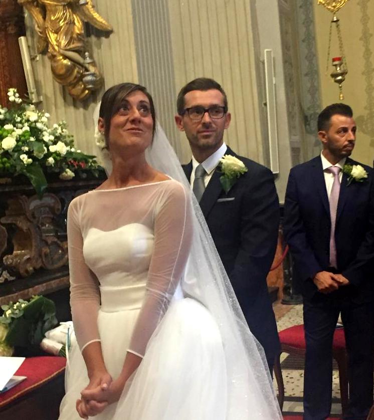 Claudio Bottagisi: Mandello, Laura e Lorenzo sposi. Il rito celebrato ...