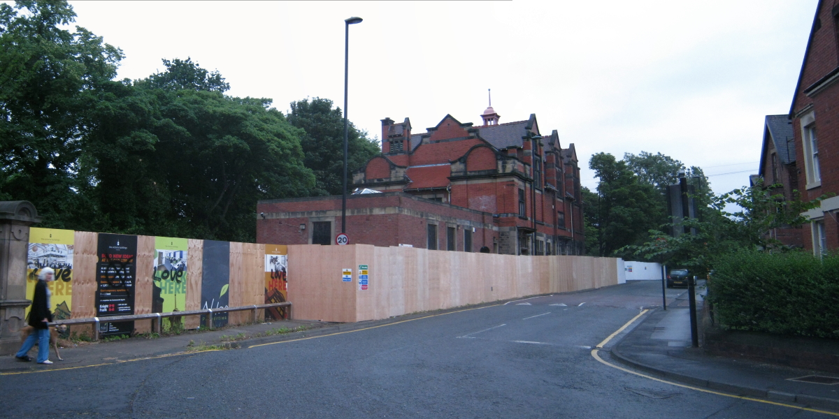 Photographs Of Newcastle: Heaton