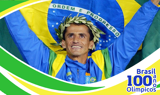 Brasil, 100 Anos Olímpicos - Atenas 2004 - Surto Olímpico