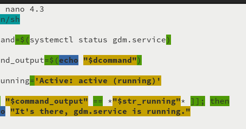 Bash save Linux command output to a variable