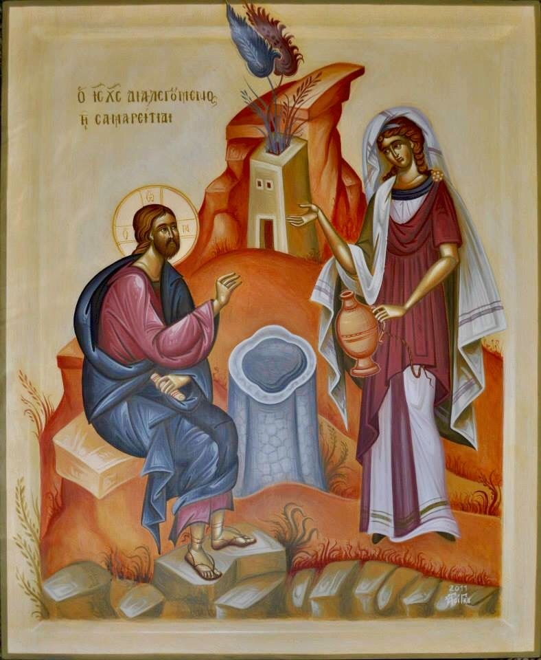 ORTHODOXOLOGIE: La vie de Saint Photine, la Samaritaine (26 février/10 ...