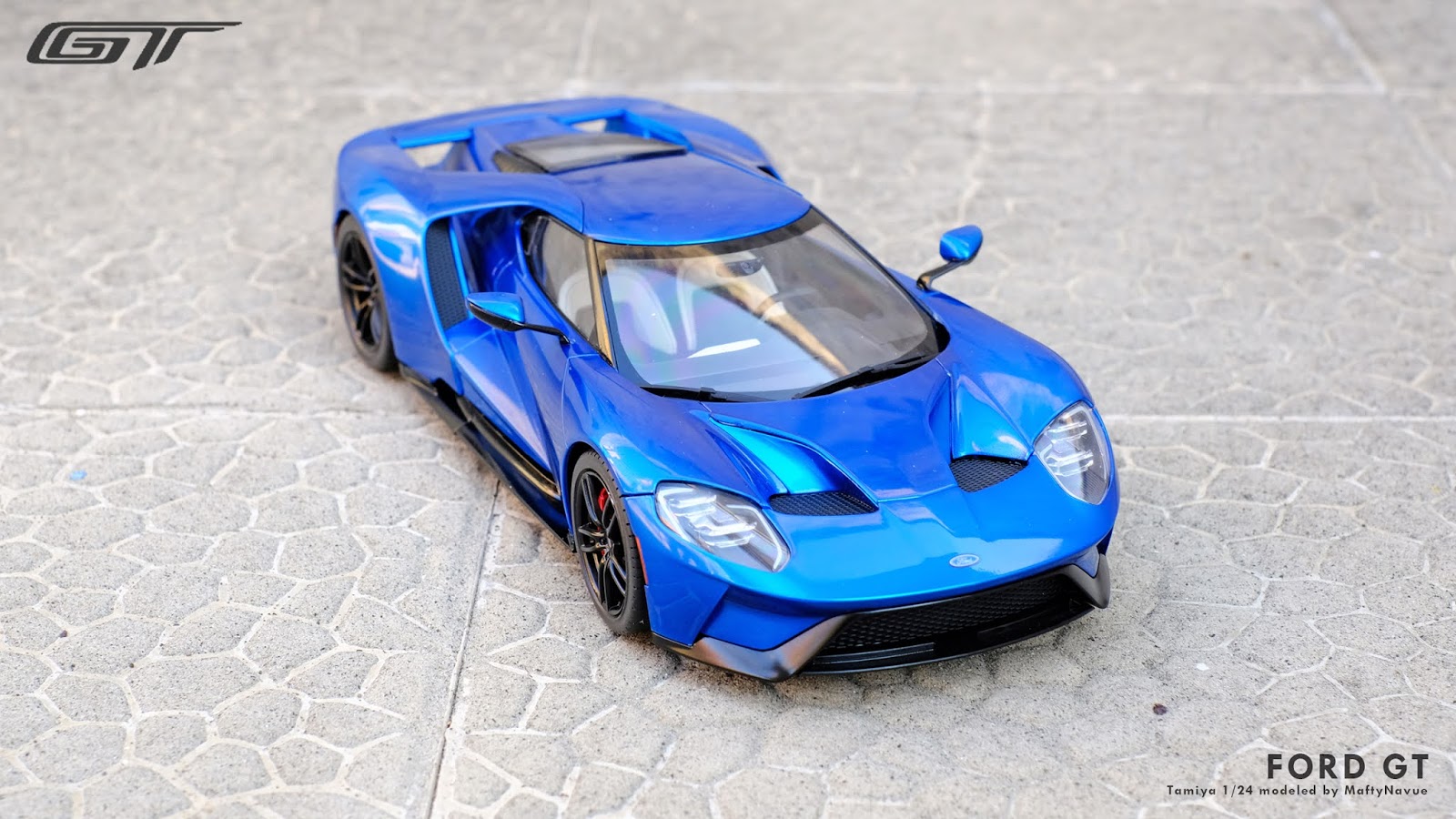1/24 Tamiya Ford GT