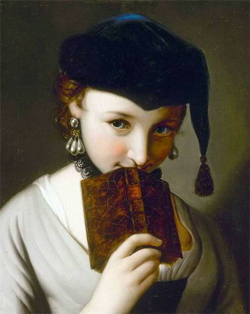 Pietro Rotari (1707-1762) | Baroque painter | Tutt'Art@ | Pittura ...