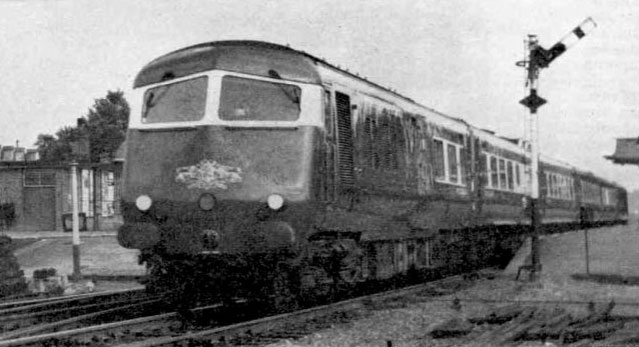 British Diesels and Electrics: Class 251/261 Blue Pullman (Metropolitan ...