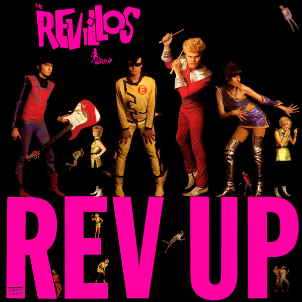 SPANISH BOMBS: The Revillos -Rev up Lp 1980