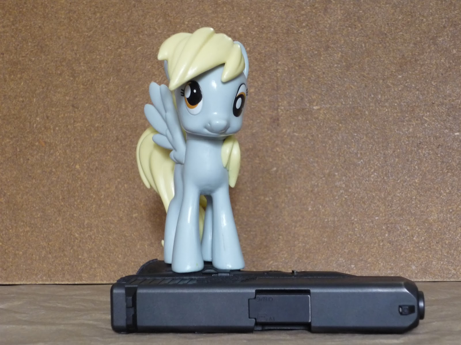Lurking Rhythmically: Glock and Pony - Ponies. Pistols. Prepping.