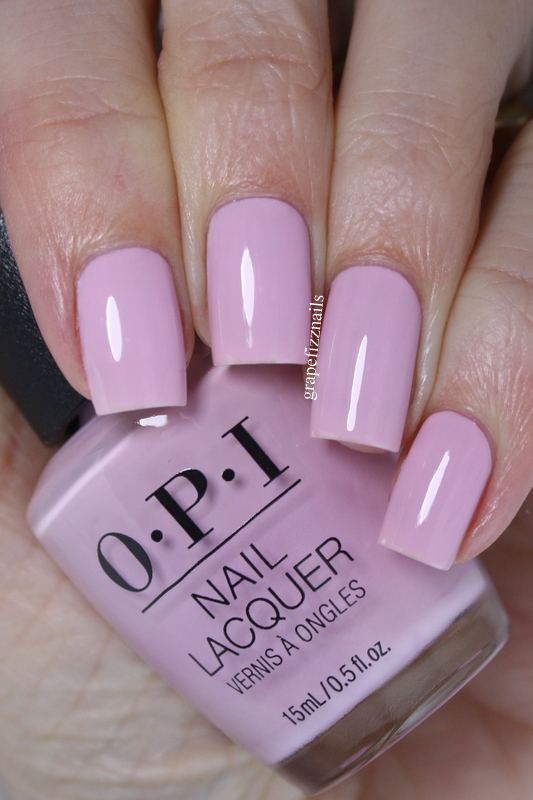 Grape Fizz Nails: OPI Spring Collection 2021, Hollywood