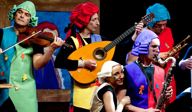 Prácticas Creativas: PRESENTACIÓN MUSICAL ORAL