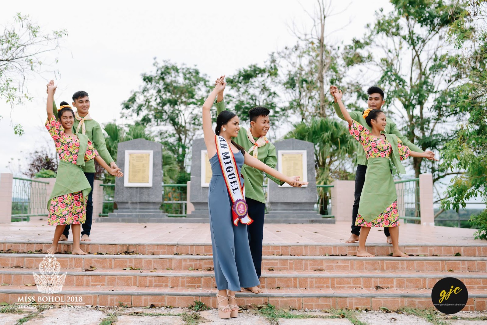 Bohol's Roving Eye: 2018 Miss Bohol Girls Series # 11 Miss San Miguel