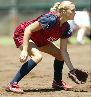 Jennie Finch American Softball Player Profile & Photos 2012 | All ...