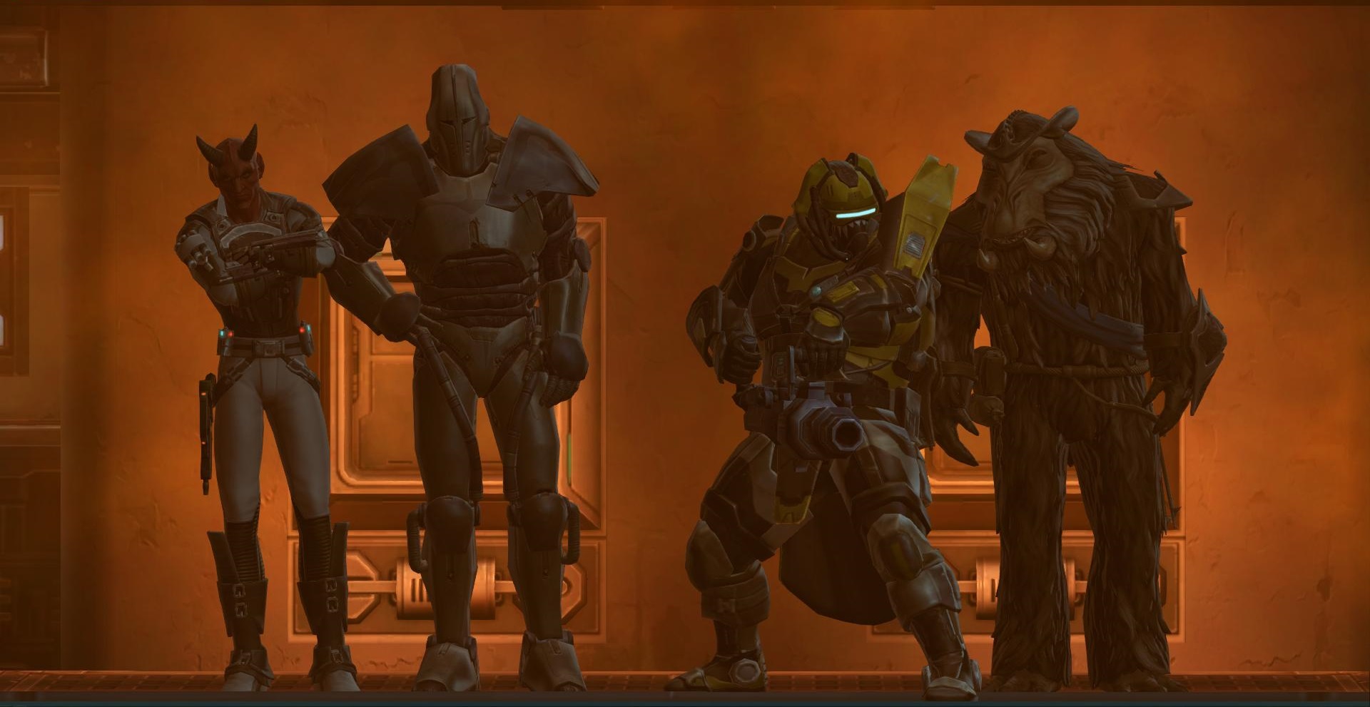 Going Commando | A SWTOR Fan Blog: The Cartel Warlords and Other Multi ...