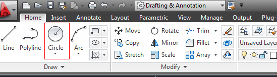 fungsi circle di autocad ~ ARTherhood