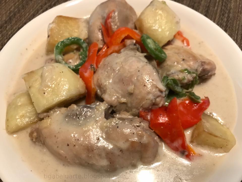 Ginataang Manok Recipe