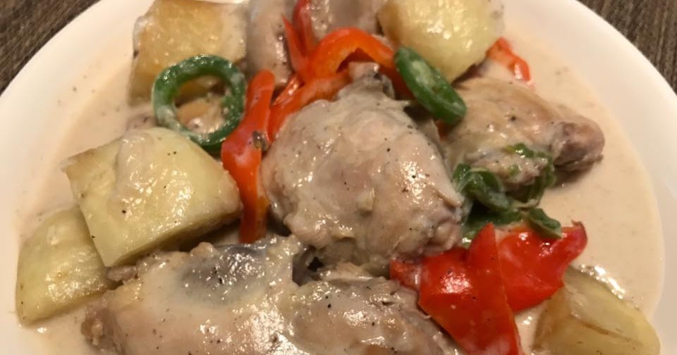Ginataang Manok Recipe
